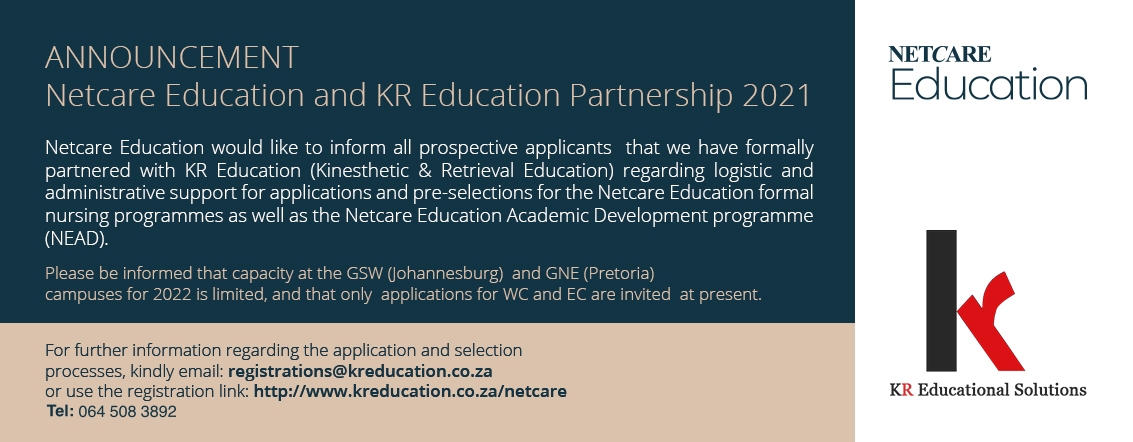 Netcare Faculty of Nursing and Ancillary Healthcare (FNAH)