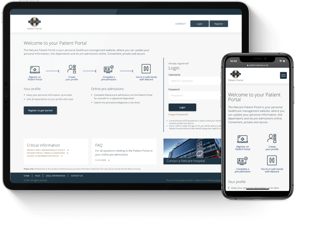 Netcare - The Leading Private Healthcare Provider in S.A